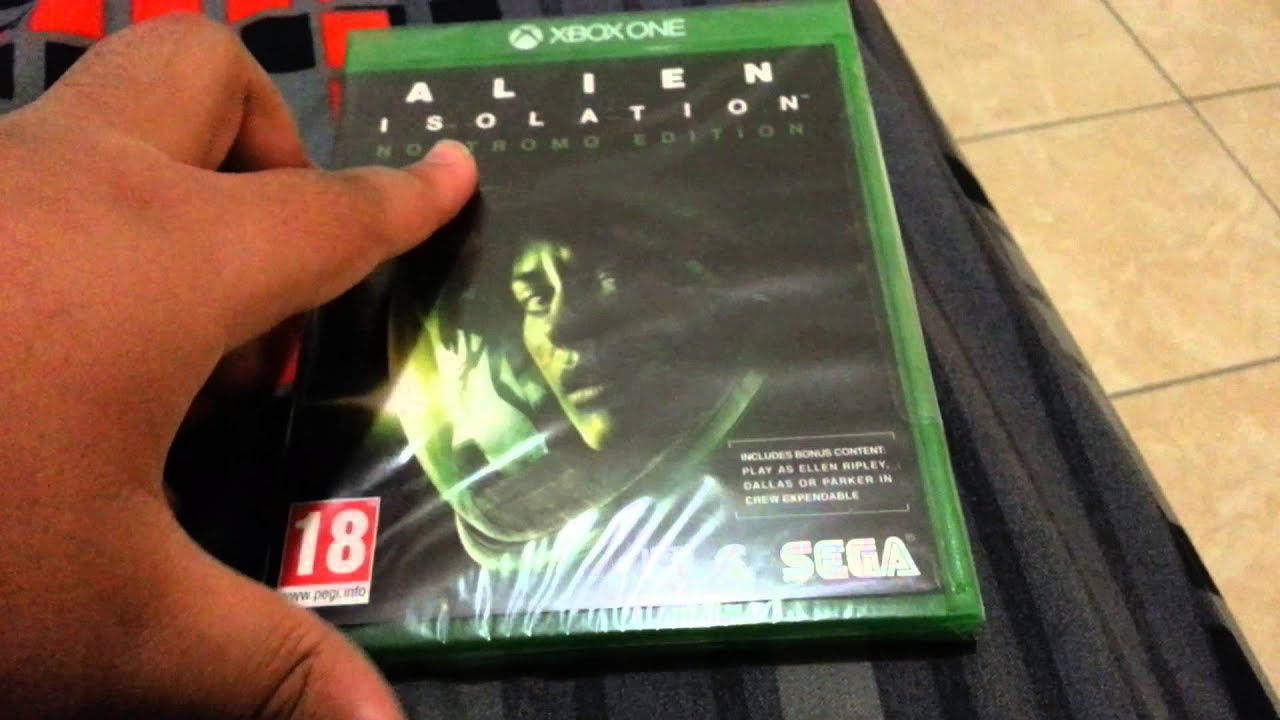 Alien: Isolation for Xbox One Unboxing - YouTube