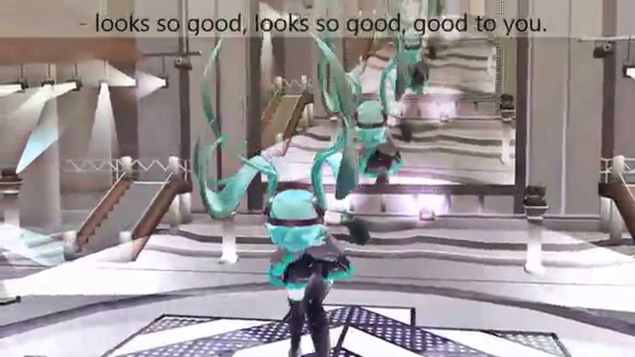 【Hatsune Miku V3 ENGLISH】【MMD PV】 Miku Sings About Weeaboos 【Original ...