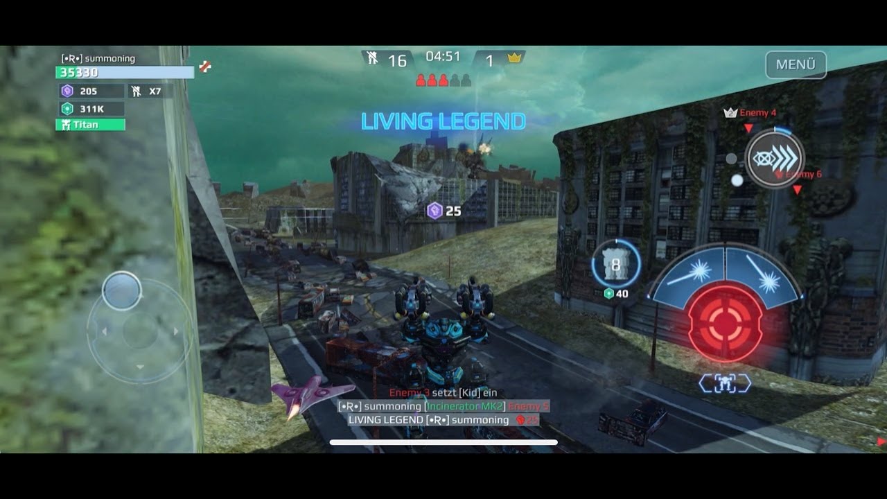 1 Orochi - 16 Kills / War Robots Gameplay - YouTube