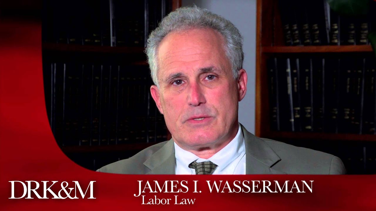 Doar Rieck Kaley & Mack - Jim Wasserman - YouTube