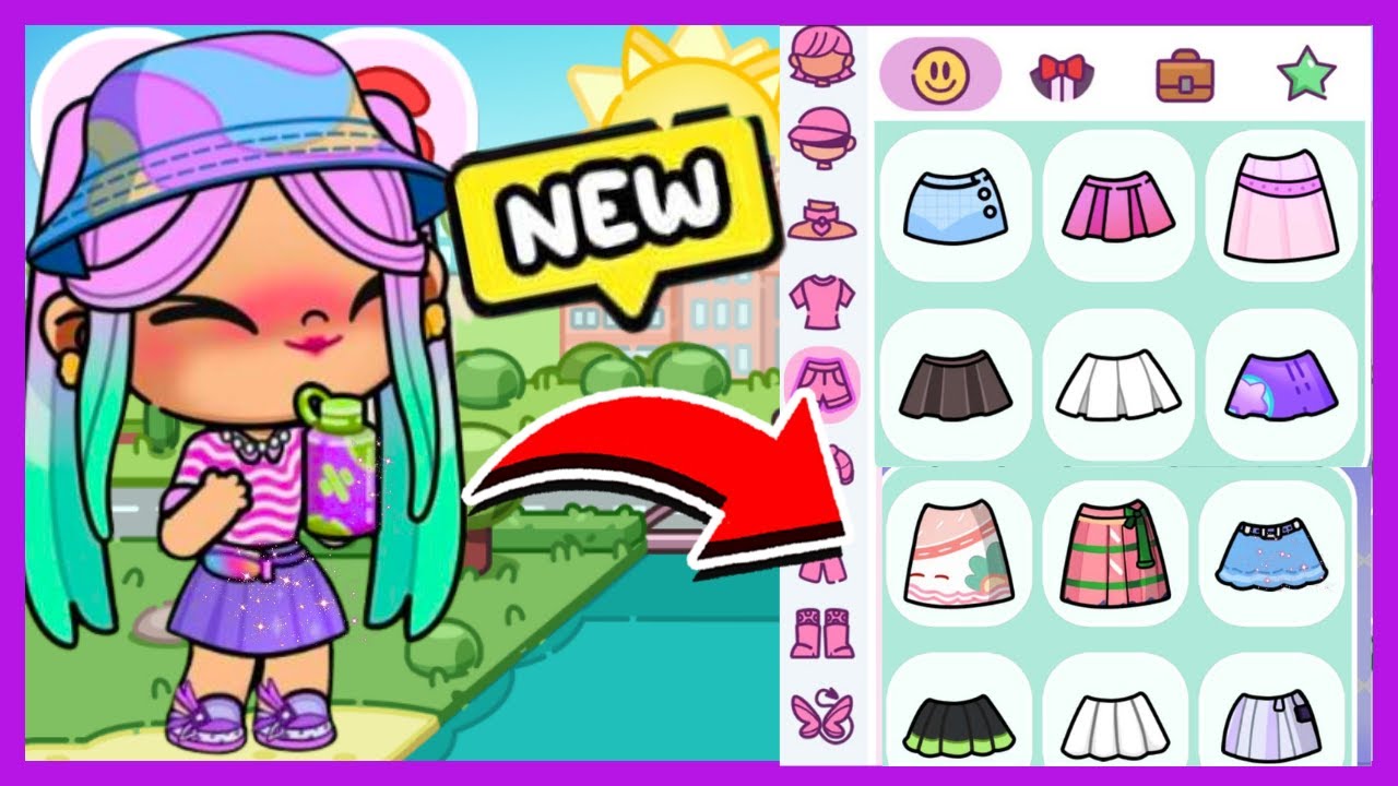 NOVAS ROUPAS SECRETAS NO AVATAR WORLD - PAZU AVATAR WORLD - YouTube