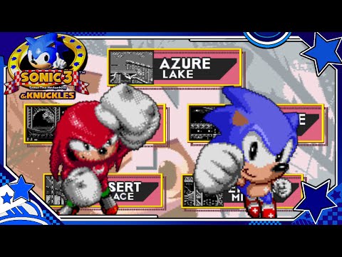 Sonic the Hedgehog 3 A.I.R. - Competition Mode