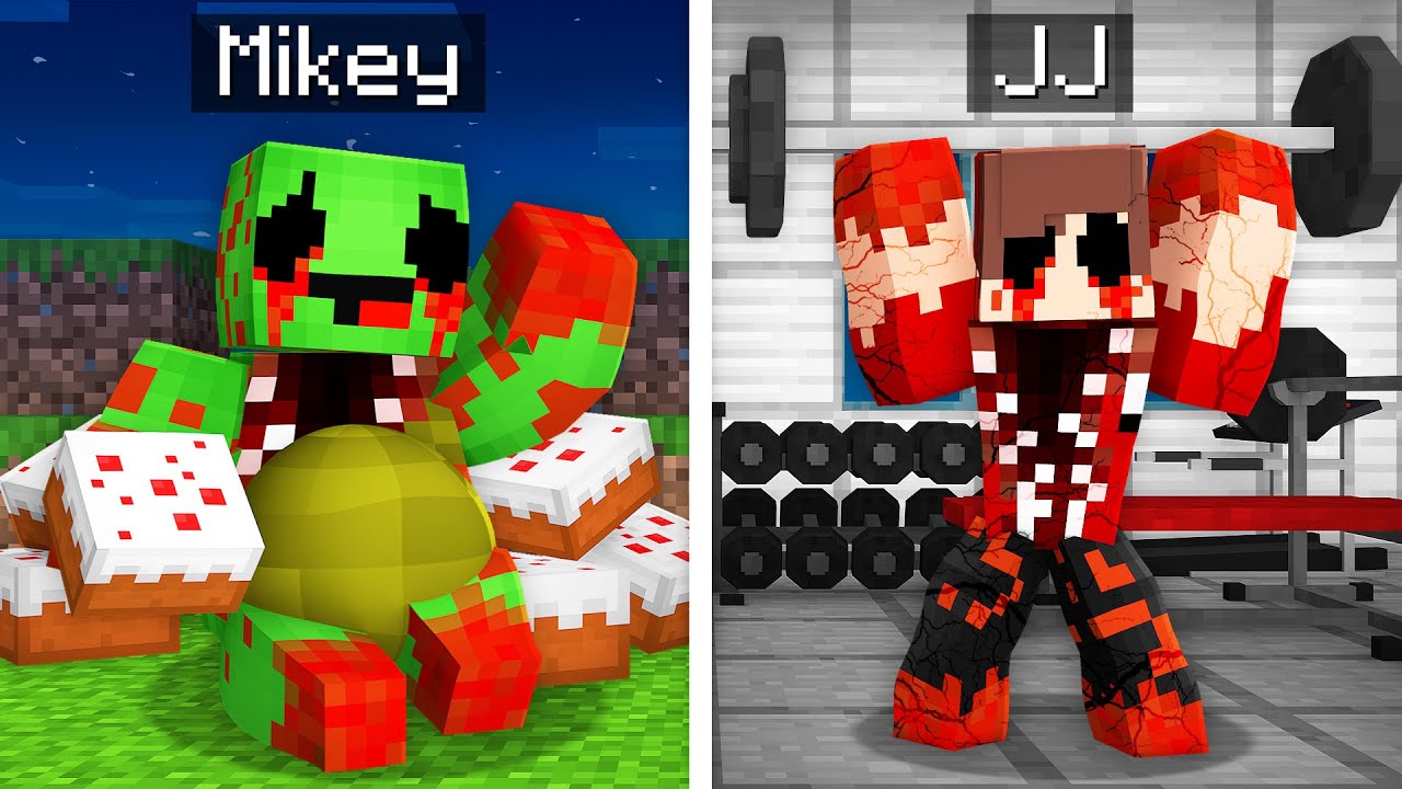Fat Evil Mikey and STRONG Scary JJ Survival Battle in Minecraft ...