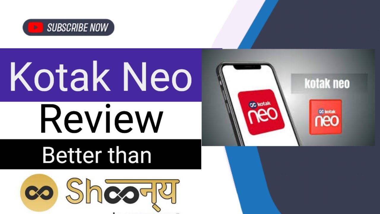 "Kotak Neo Outperforms Finvasia: The Mind-Blowing Review You Need to ...