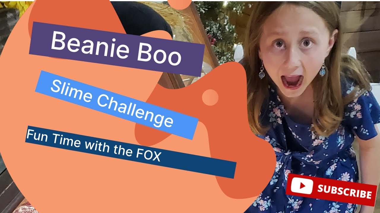 Beanie-Boo, Slime Challenge - YouTube