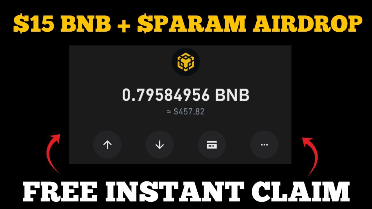 Claim Free $15 BNB Coin + Free $PARAM Airdrop - YouTube