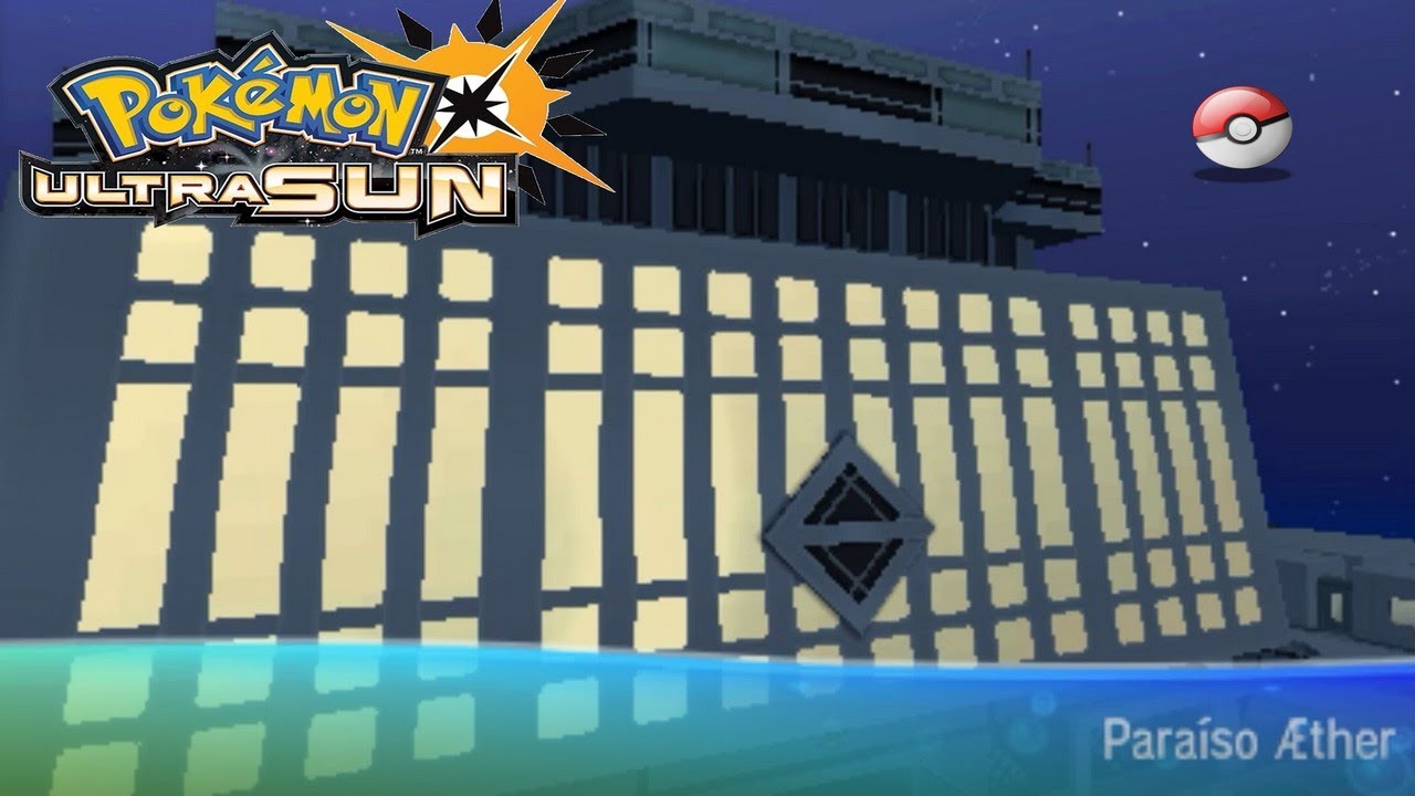 Pokémon Ultra Sun UM LABORATORIO ESTRANHO - YouTube