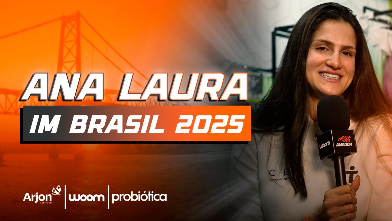 Ana Runner - Entrevistas do Ironman Brasil 2025 - YouTube