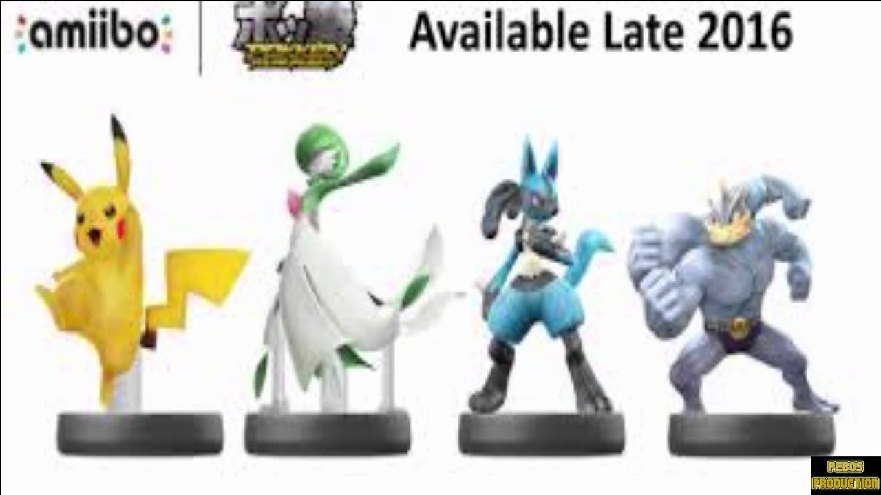 All 700+ Pokemon Getting Amiibos? - YouTube