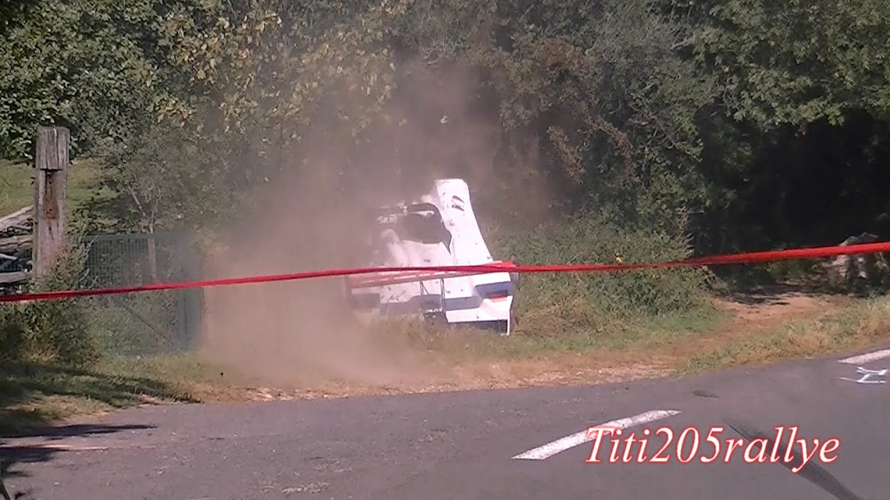 finale course de côte Limonest 2014:crash,sorties... - YouTube