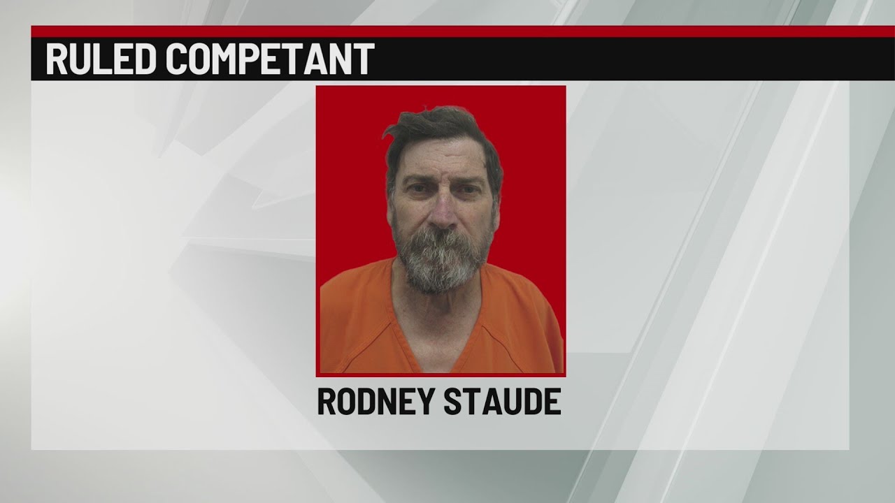 Rodney Staude ruled competent to stand trial in newborn’s murder - YouTube
