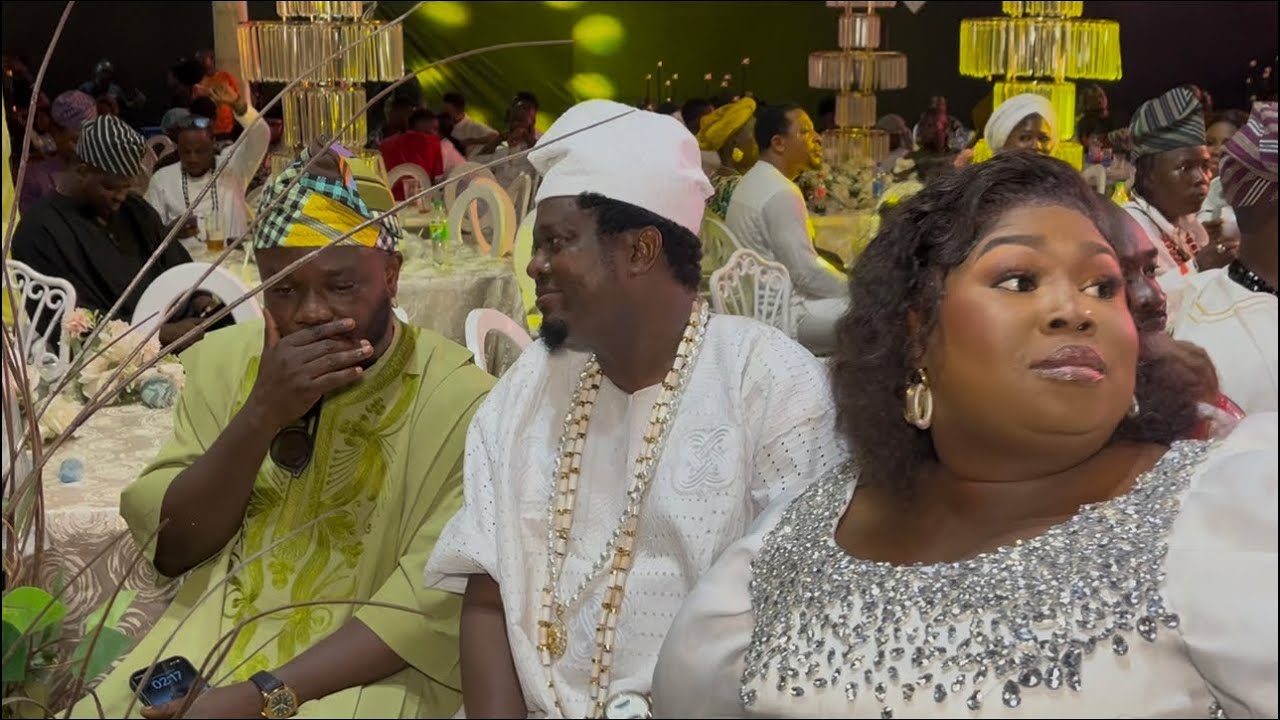 KEMITY & ITELE D ICON WITH MUYIWA AT ORI REBIRTH MOVIE PREMIERE - YouTube