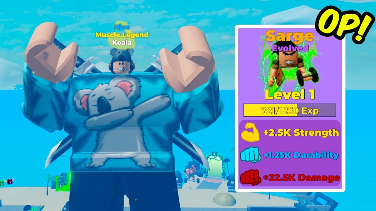 Becoming The BIGGEST With OP Pack Pets in Roblox Muscle Legends - YouTube