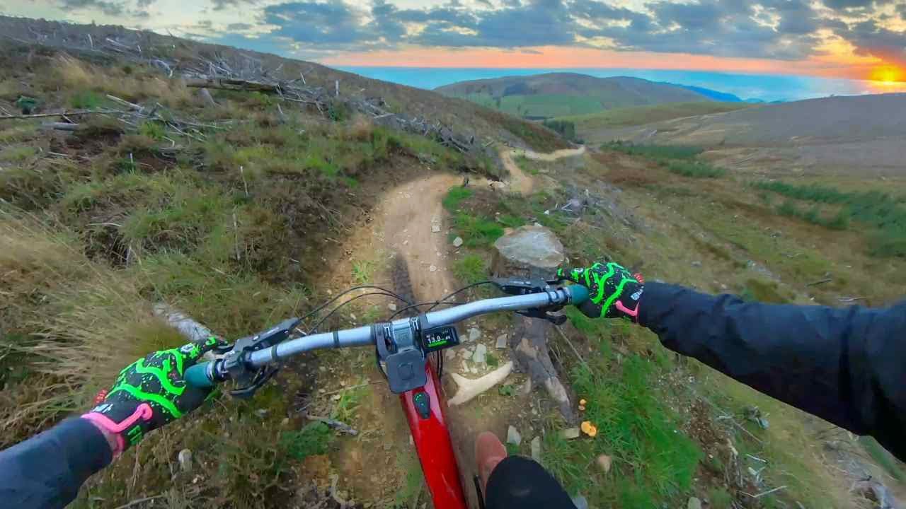 An MTB Trail like No Other... - YouTube