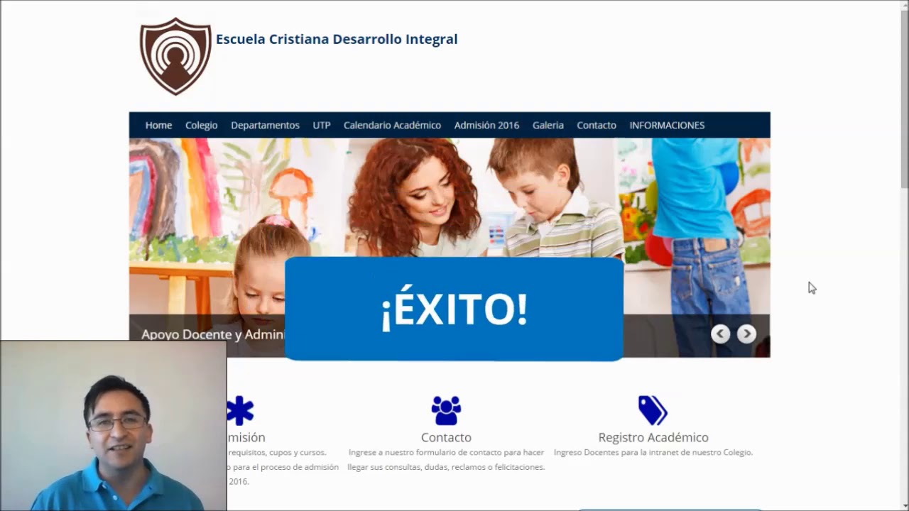 Como Ingresar A Webclass Youtube 5363