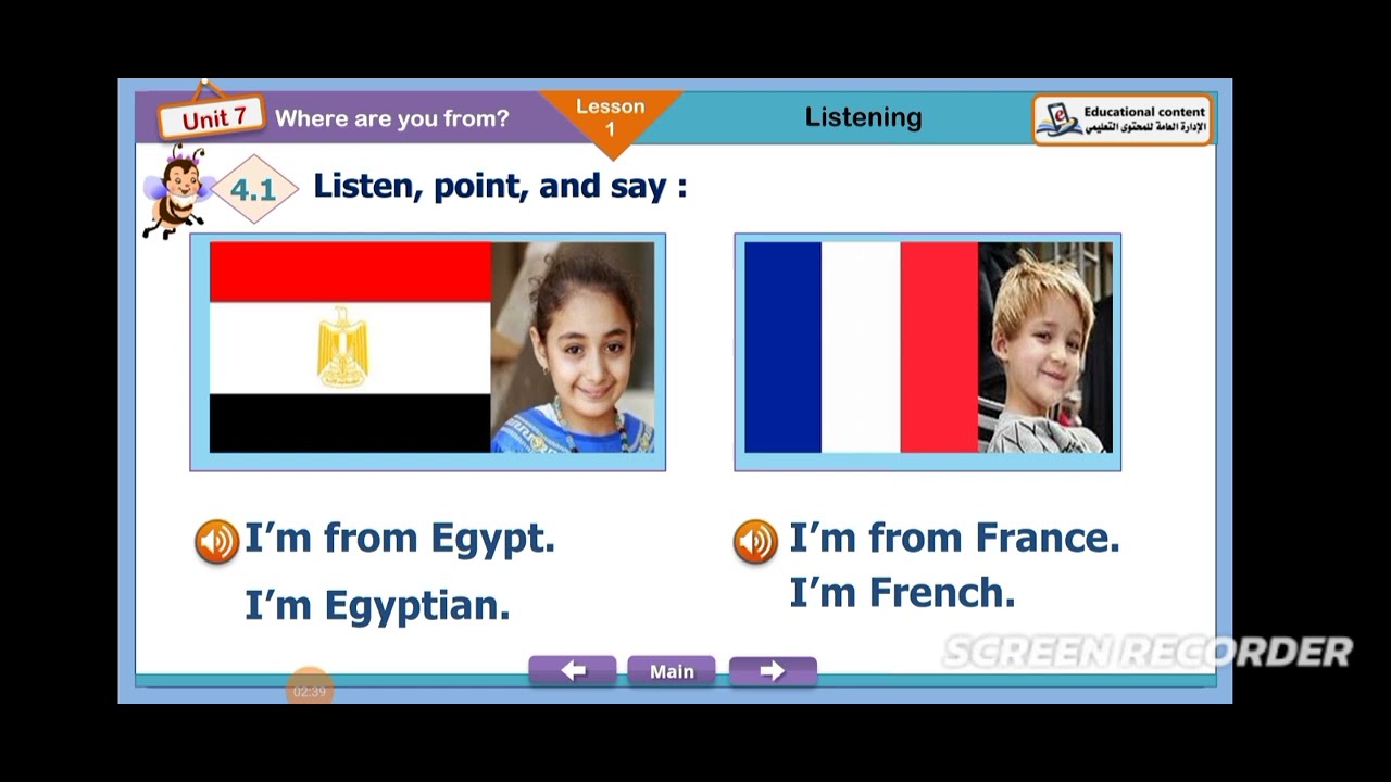Connect 3️⃣ Unit 7 Lesson 1 - YouTube