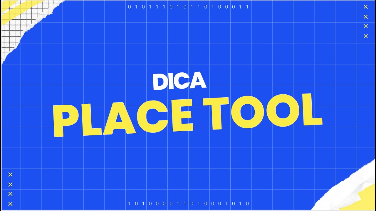 Place Tool - YouTube