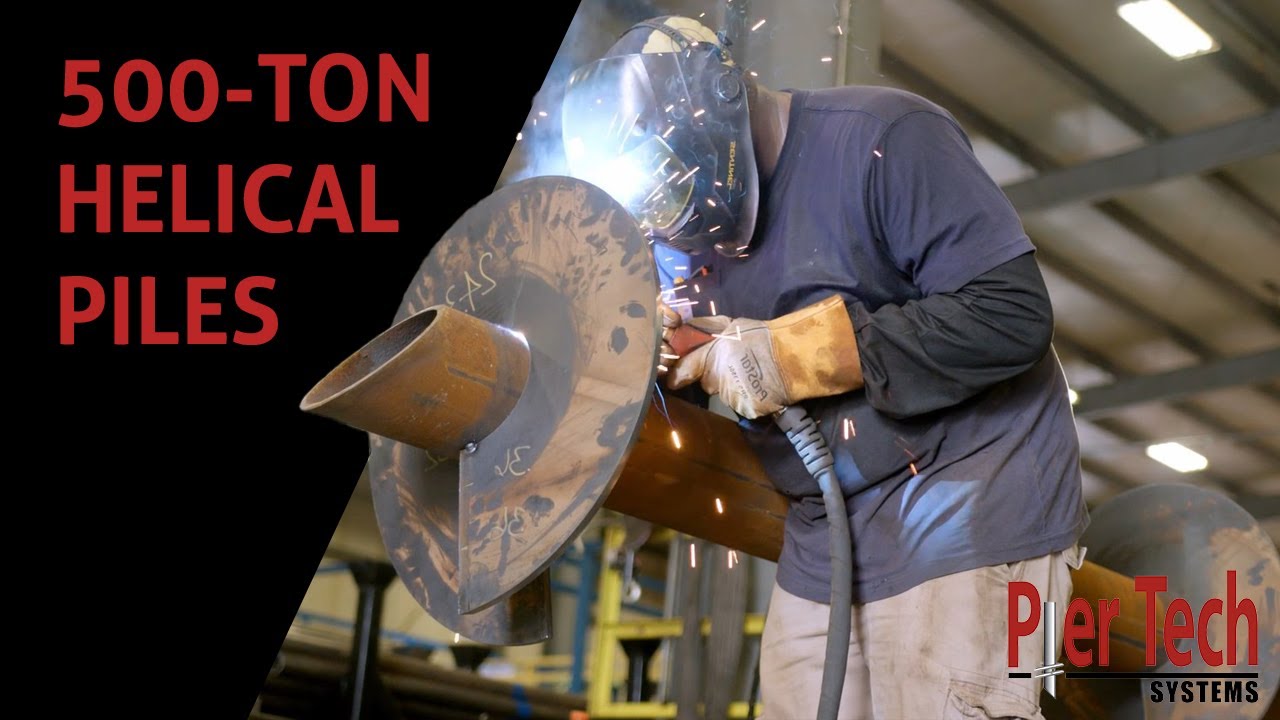 Hercules™ Pile: High-Capacity Helical Piles for Commercial & Industrial ...