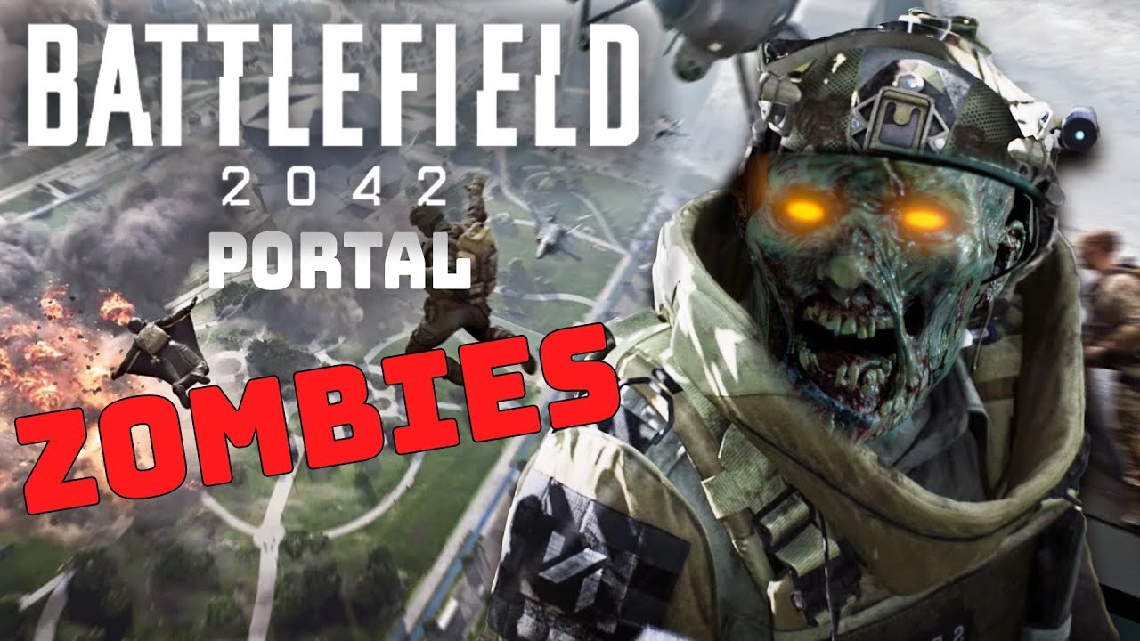 Zombies in Battlefield 2042 Portal - Gameplay [Ger/De] - YouTube