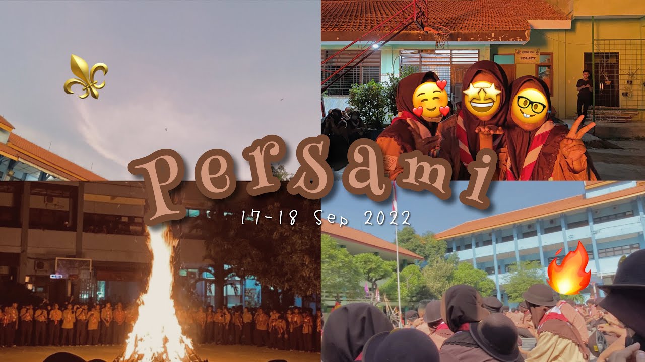 Mini Vlog | Serunya Persami 🥰⚜️ - YouTube