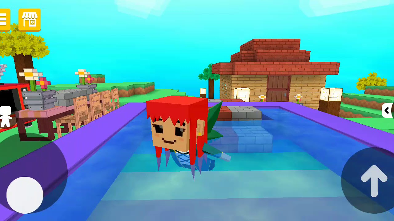 Ini crafty lands kayak minecraft - YouTube