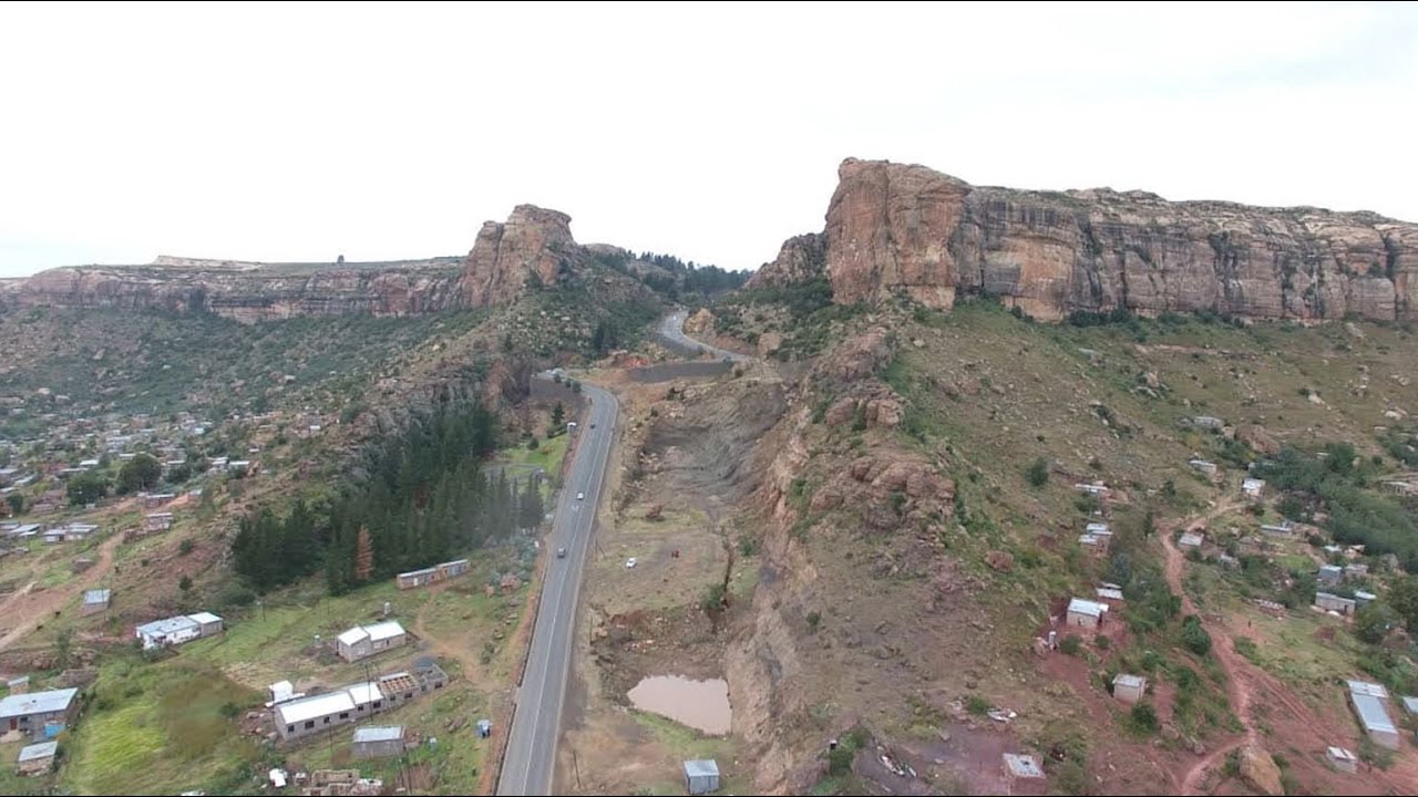 Lesotho: New Roadways and Bridges Bring Communities Together - YouTube