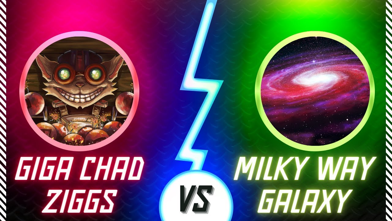 Giga Chad Ziggs. Bot lane Ranked LoL - YouTube