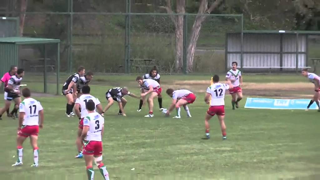 Wynnum Manly Seagulls v Tweed Heads Seagulls - Round Two, 2013 - YouTube