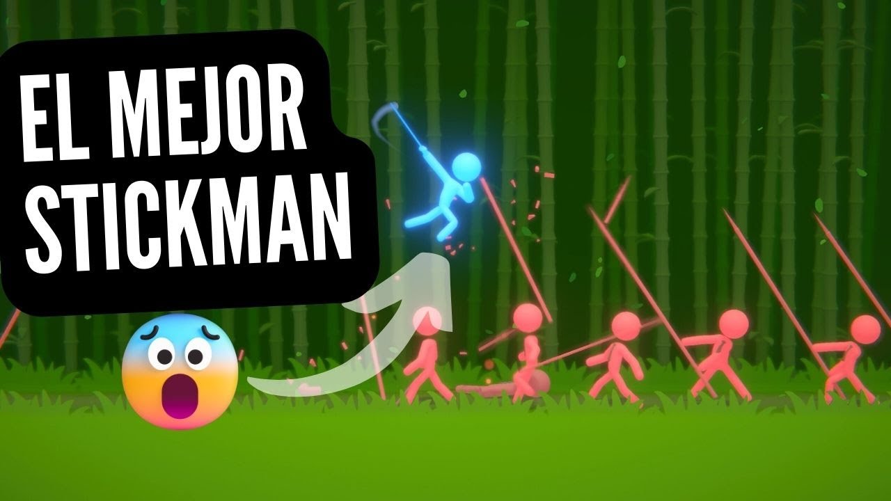 🤜¿Cómo jugar STICKMAN? 🤛| Stick it to the Stickman 🏃‍♂| DEMO COMPLETA👌 ...