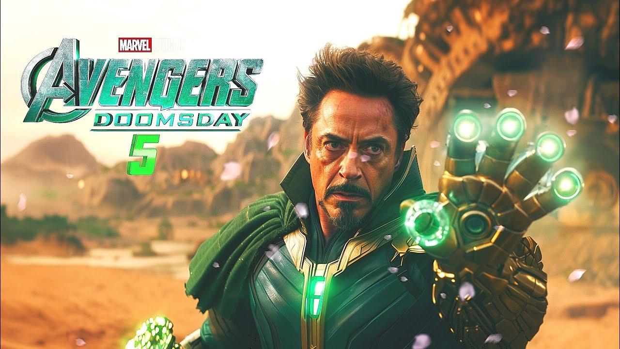 avengers doomsday official trailer and release date | dczak2.0 - YouTube