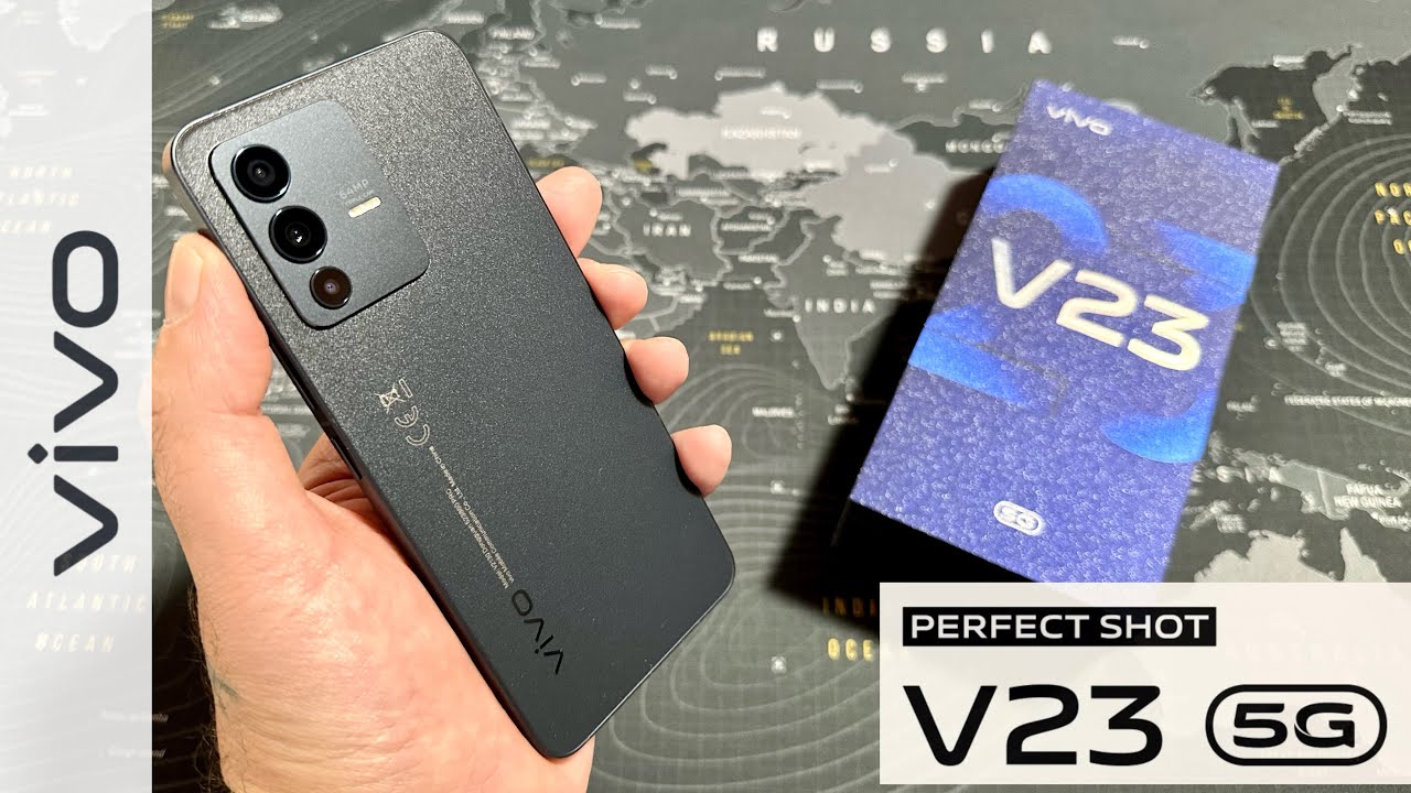 VIVO V23 5G 12/256 - Unboxing and Hands-On - YouTube