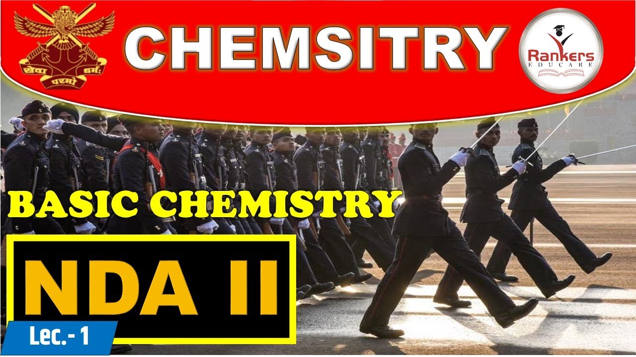 Nda || math || BASIC CHEMSITRY || lec -1 - YouTube