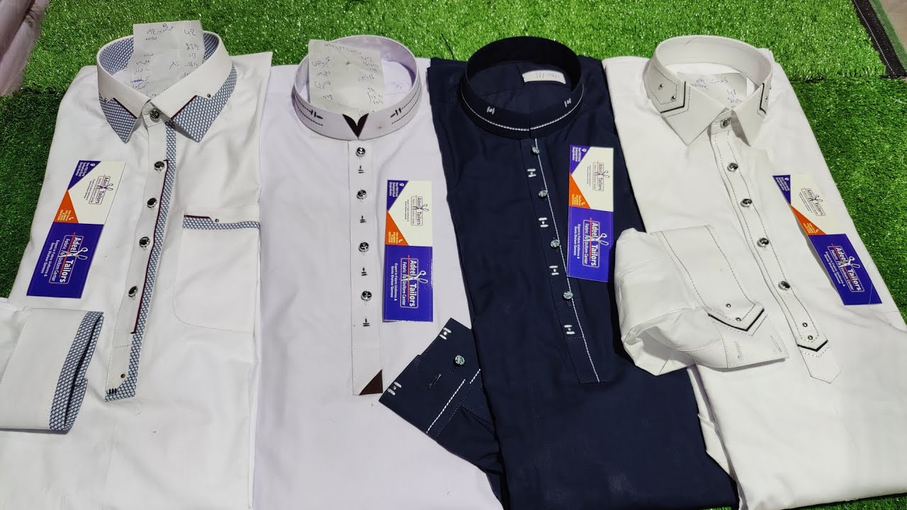 new latest Shalwar qameez designs for mens||new suit design 2024 for ...