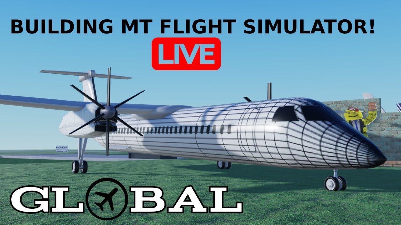 BUILDING MY FLIGHT SIMULATOR! (LIVE) - YouTube