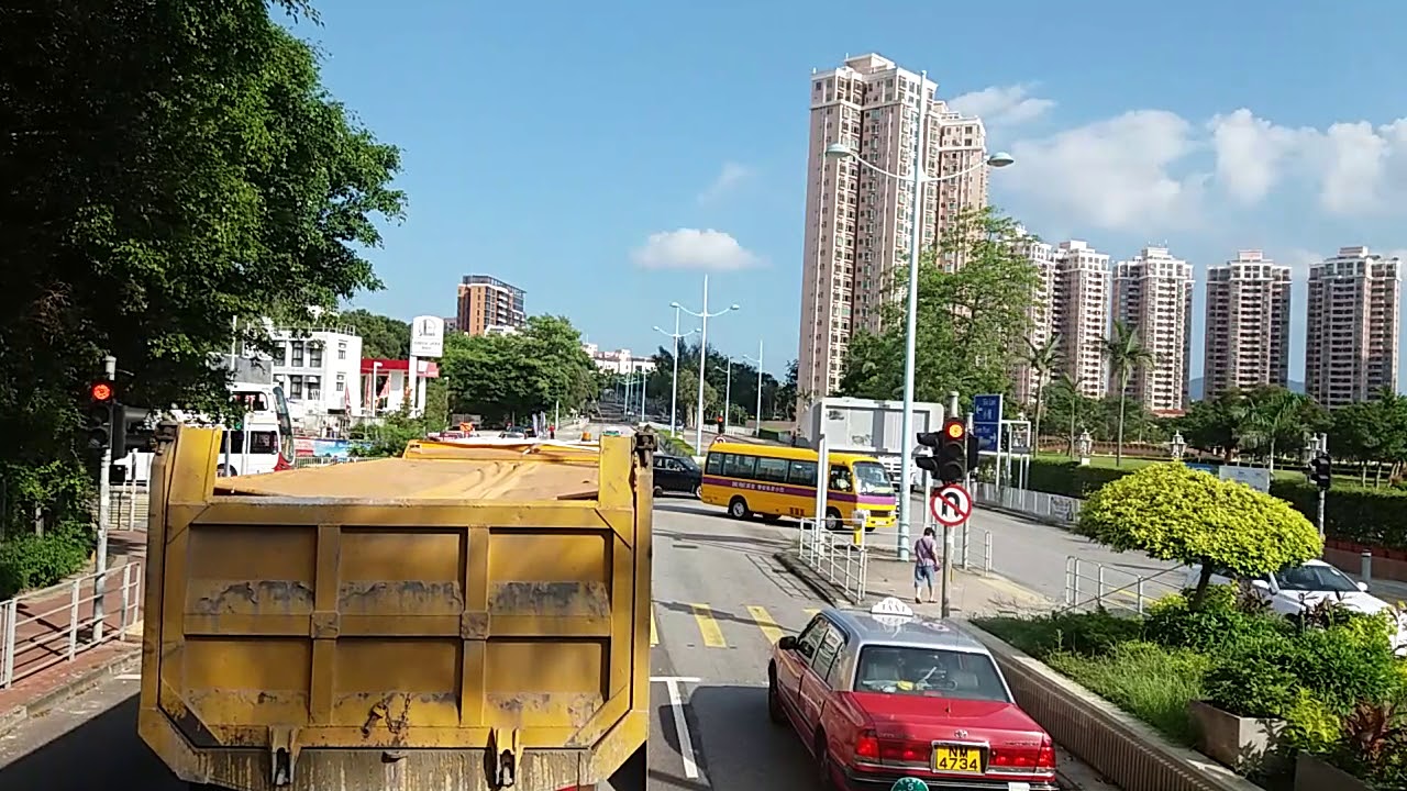Hong Kong Bus CTB 6403 @ 962B 城巴 Alexander Dennis Enviro500 New ...