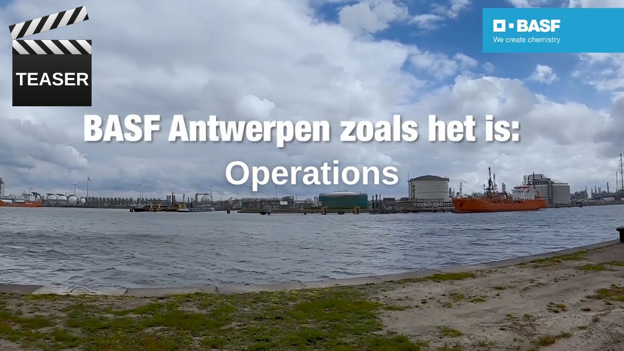TEASER BASF Antwerpen zoals het is: Operations - YouTube