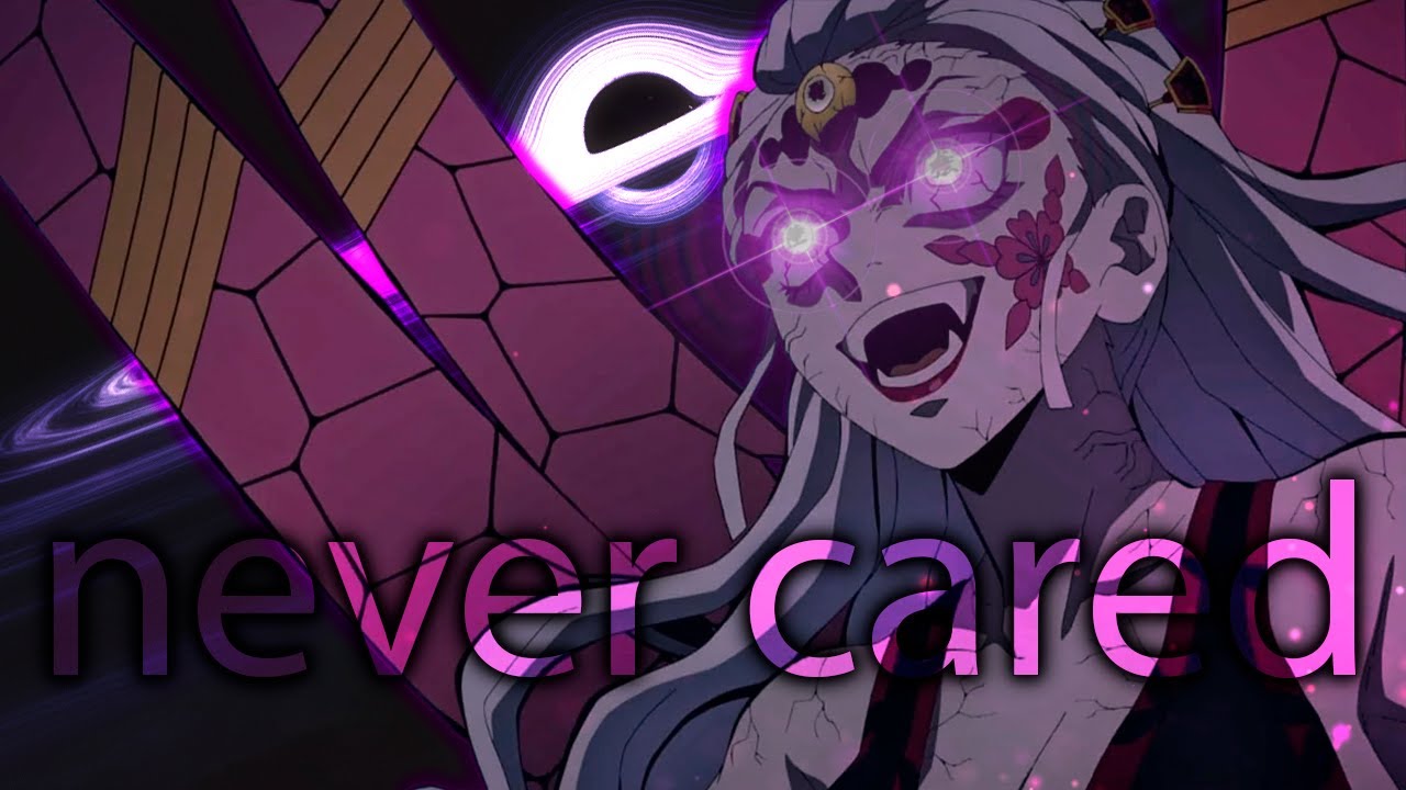 [Flash Warning]Daki X Tanjiro | Never Cared Edit - YouTube