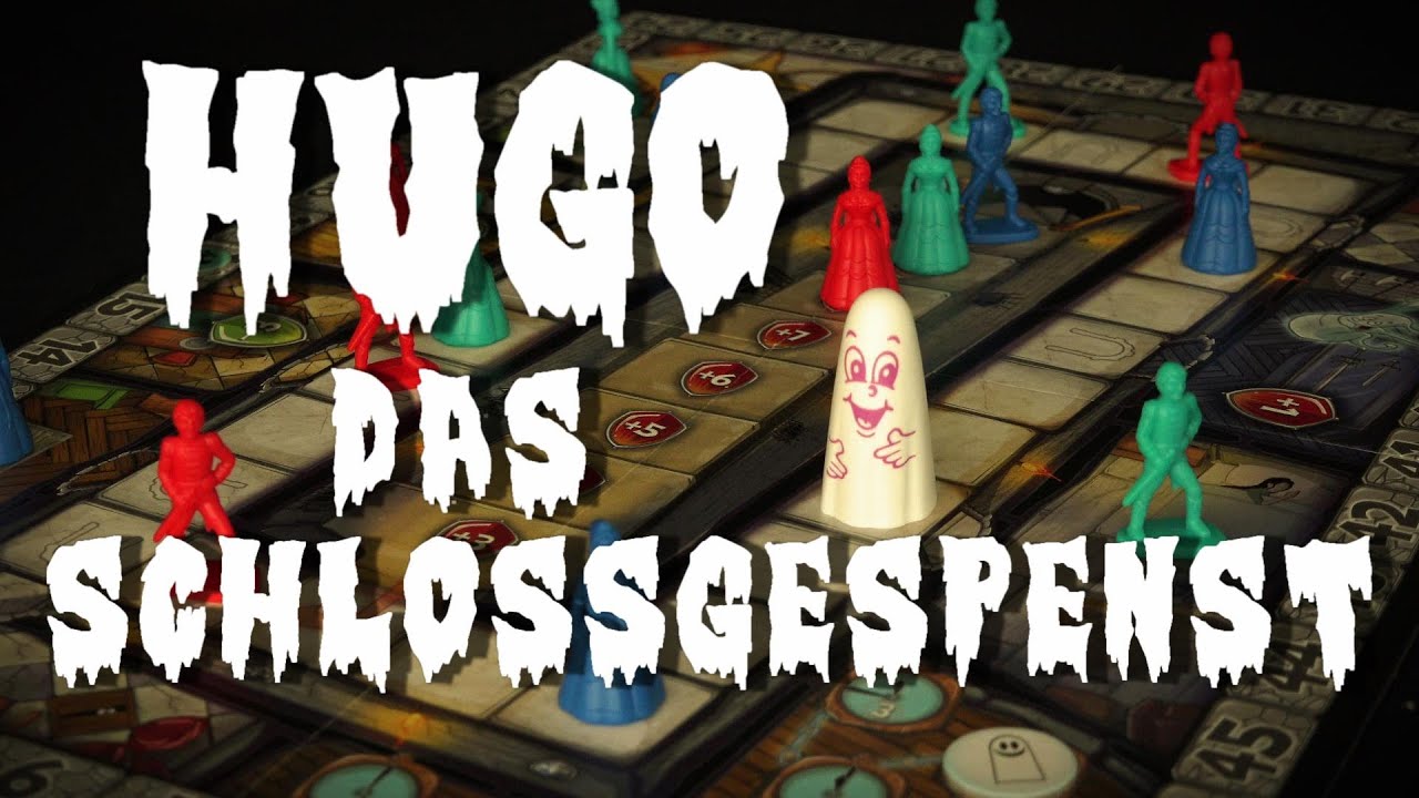 Hugo, das Schlossgespenst (Amigo) | CineCollision Spieleabend ...