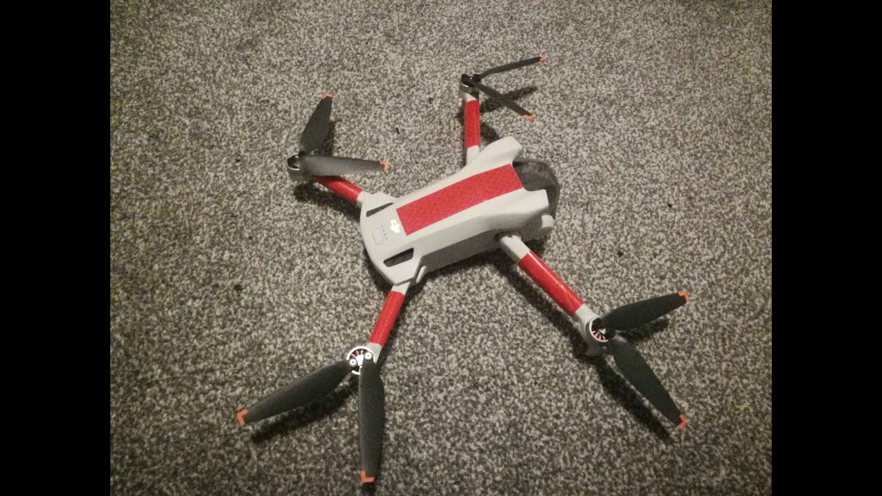 Drone bird attack Proof red reflective tape stops bird attacks #drone # ...