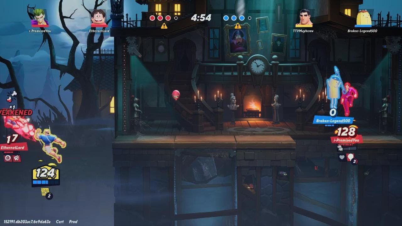 2v2 Top Dog Event | Superman Over Powers His Foes | MultiVersus - YouTube