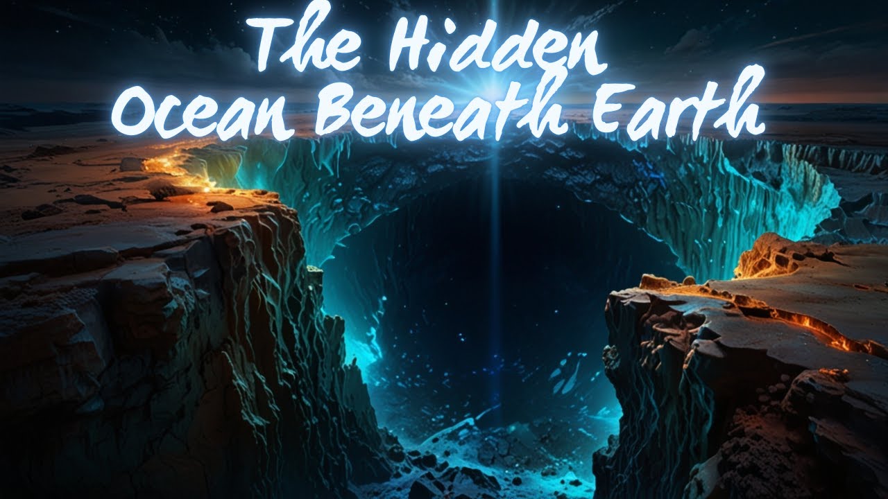 An Ocean Hidden Beneath Our Feet!| The Secret Underground Ocean Beneath ...