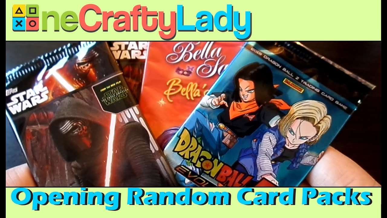Random Card Packs - 2016.mp4 - YouTube