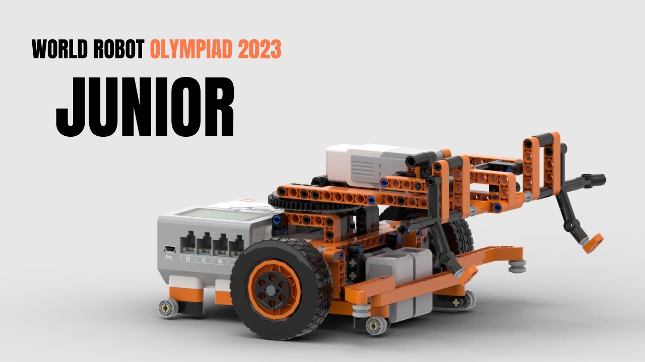 WORLD ROBOT OLYMPIAD 2023 / JUNIOR - YouTube