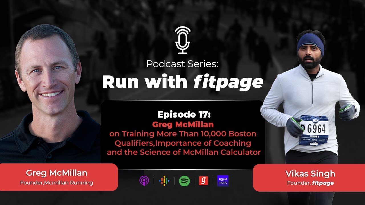 Run With Fitpage | Greg McMillan - The Science of McMillan Calculator ...