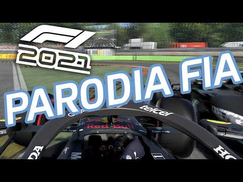Cuando la FIA tiene que imponer una sanción (Parodia F1 2021) - YouTube
