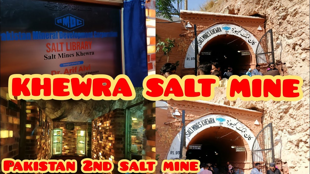 KHEWRA SALT MINE world 2nd Largest Salt Mine In Pakistan Pink Salt khewra-salt-mine-world-2nd-largest-salt-mine-in-pakistan-pink-salt