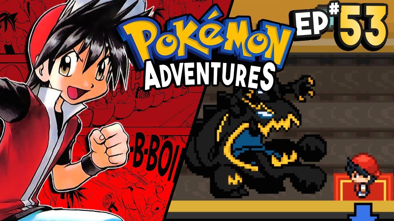 Pokemon Adventures Red Chapter Part 53 ULTRA BEAST Rom hack Gameplay ...