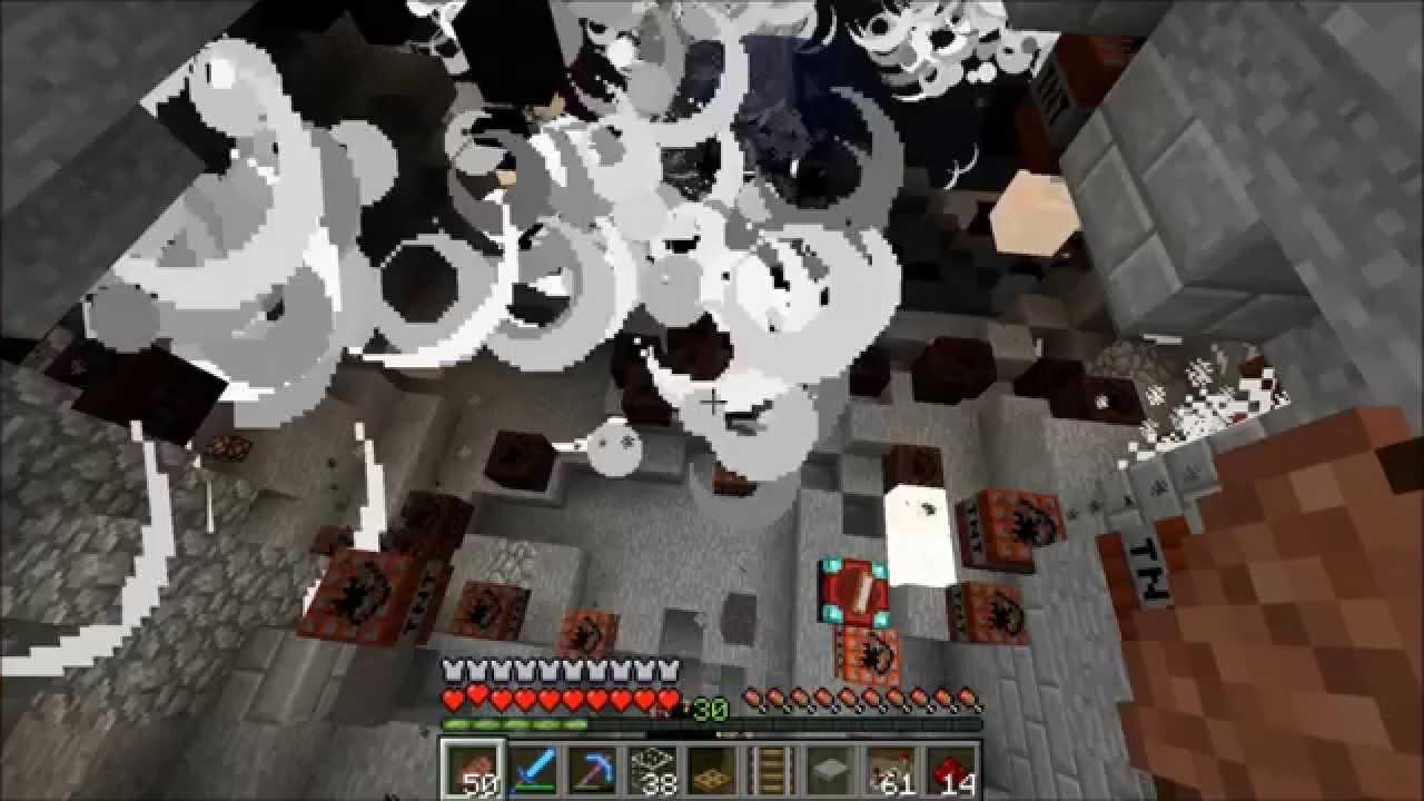 Minecraft - Bomb da base (1000 subscriber special!) - YouTube