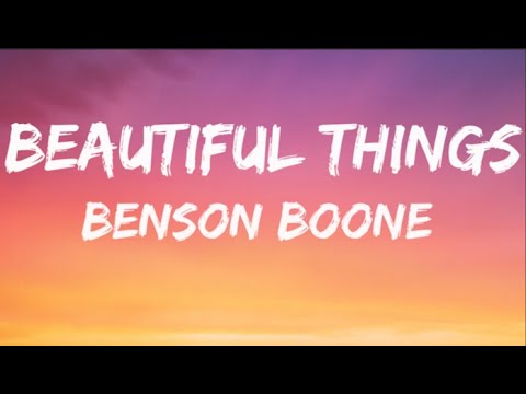 Beautiful Things-Benson Boone - YouTube