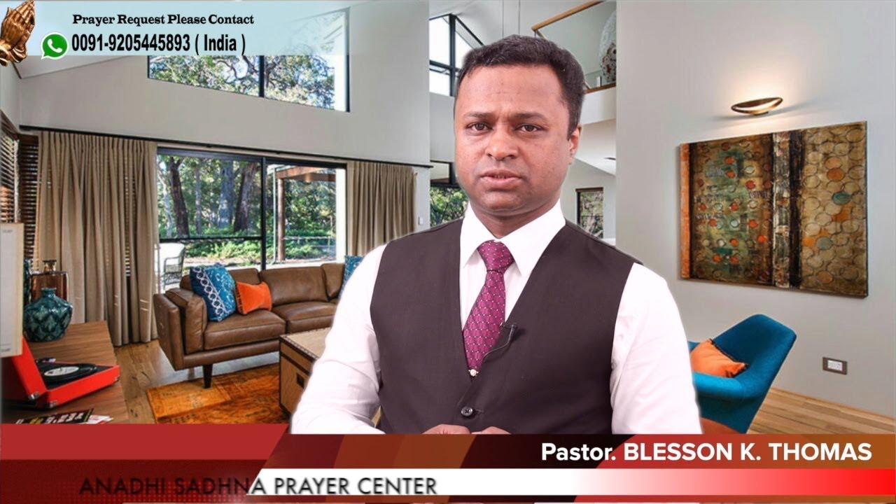 Pastor Blesson K. Thomas - YouTube